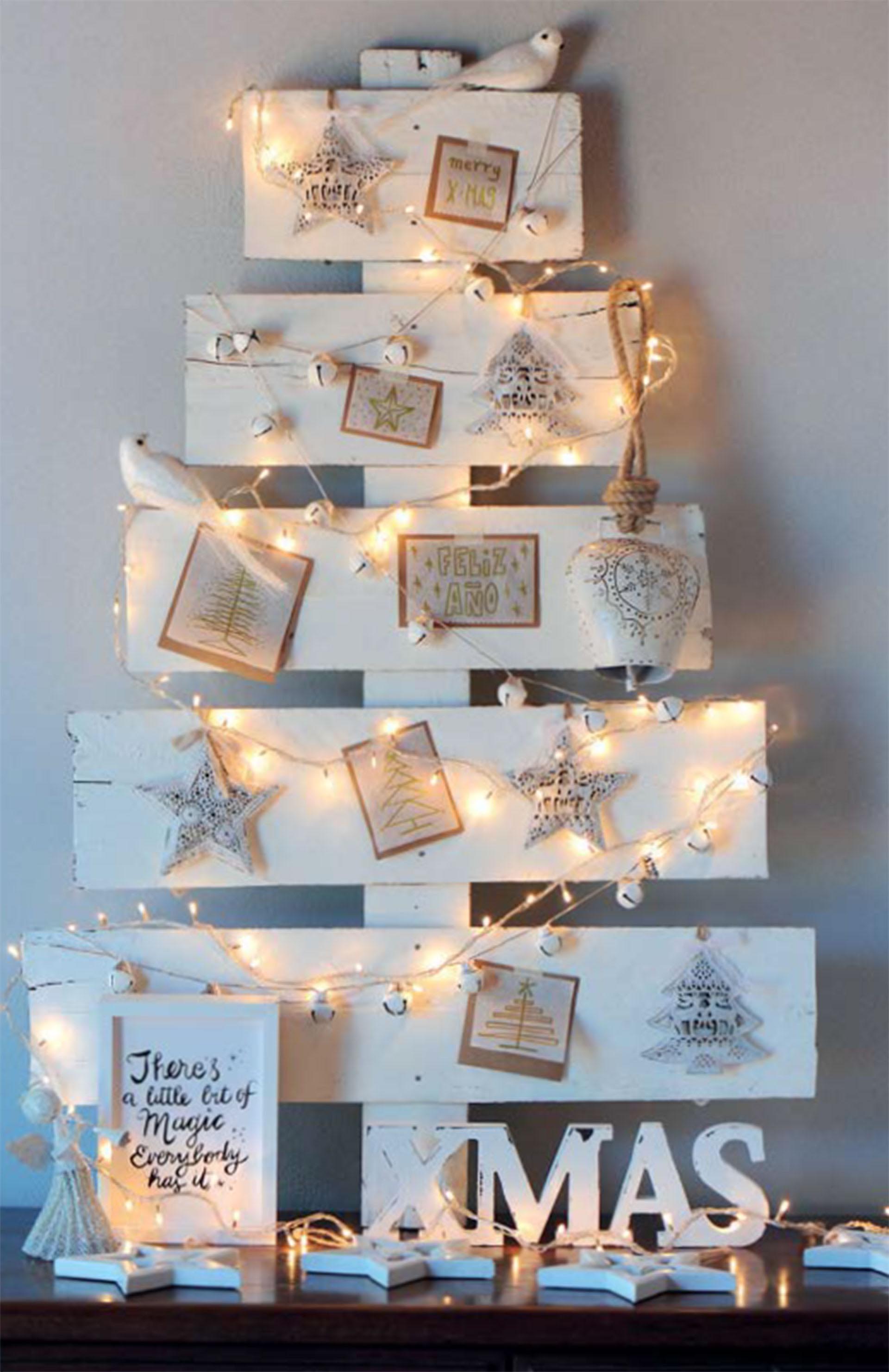 Hacé tu propio árbol de Navidad - Revista Para Ti