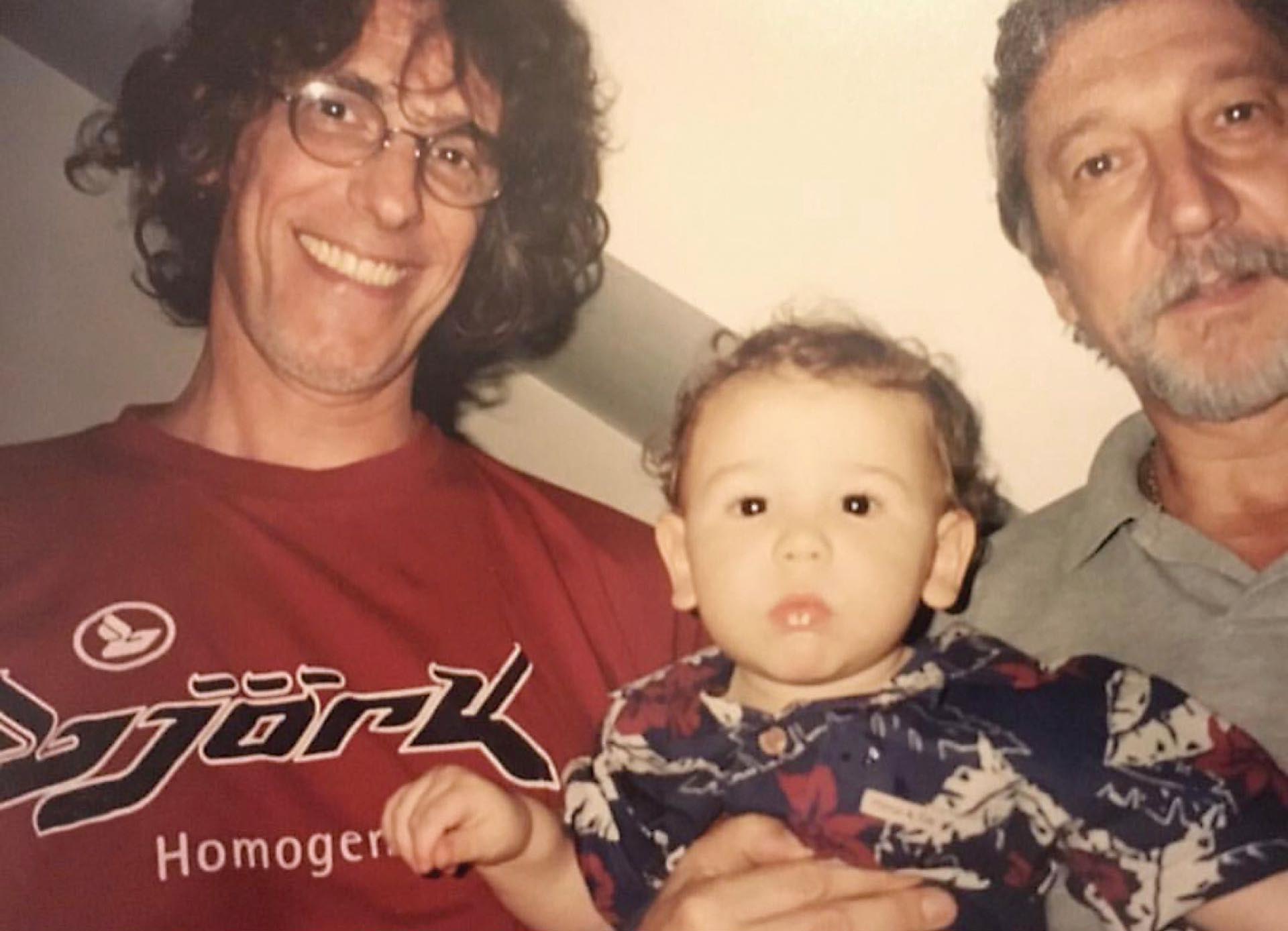 Angelo Mutti Spinetta: "Entendí la fama de mi abuelo el día que murió ...