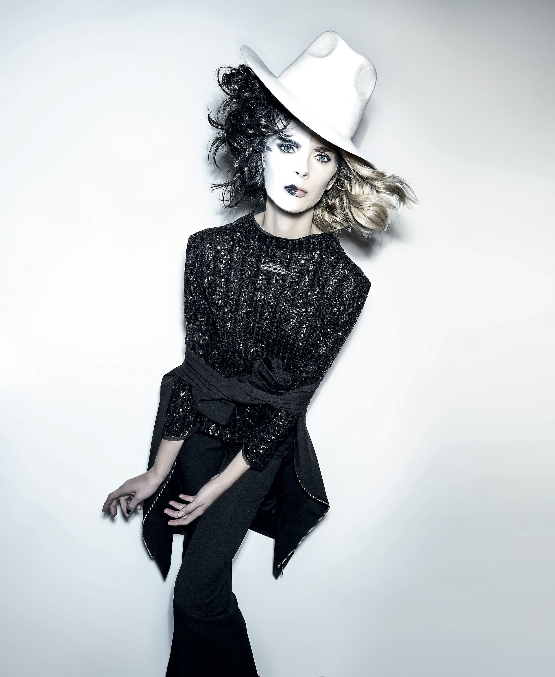 Dos en uno: blanco & negro la fórmula de la moda que no falla - Revista ...