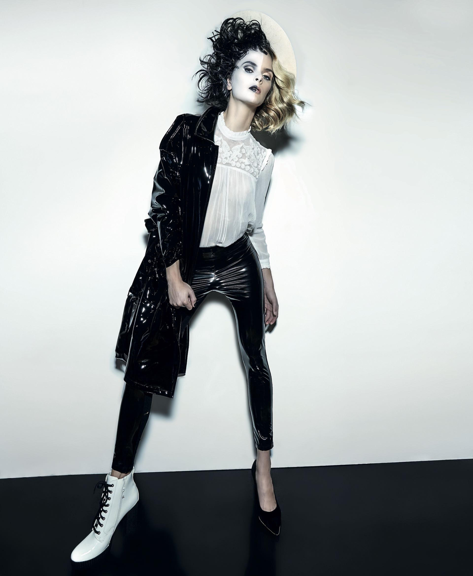 Dos en uno: blanco & negro la fórmula de la moda que no falla - Revista ...