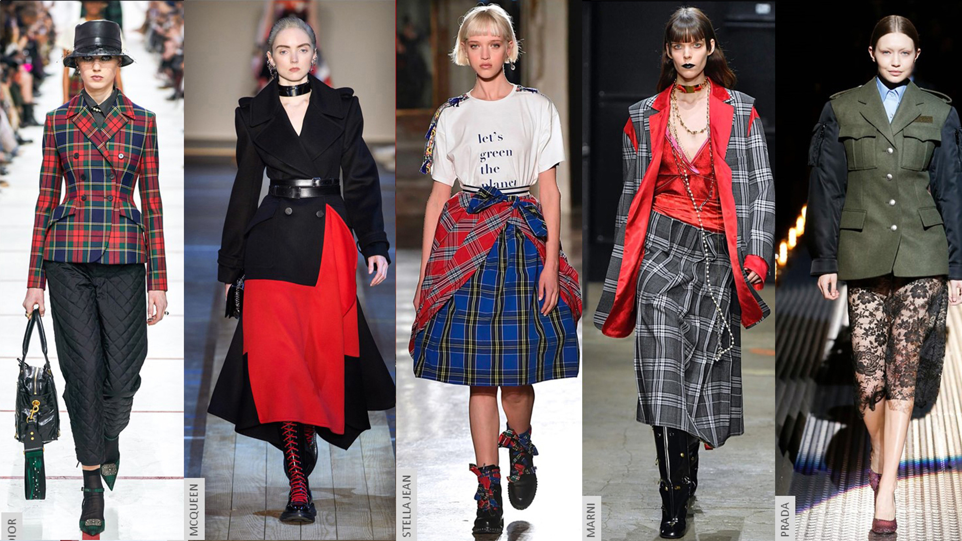 Qué se usará el invierno 2020: cultura punk + sensibilidad femenina ...