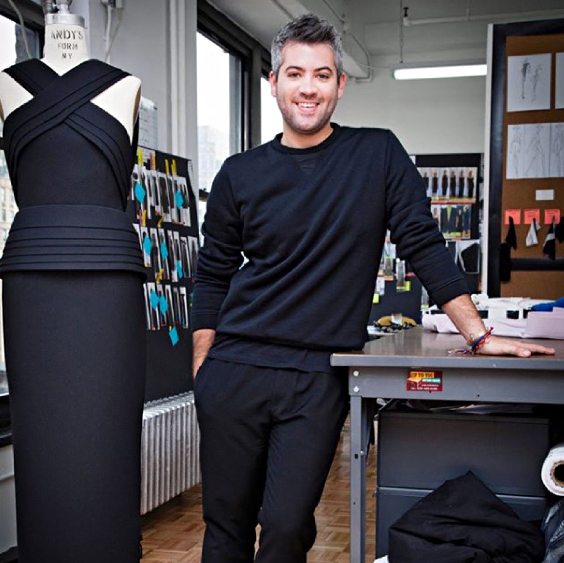 De estilista a diseñador del año: Brandon Maxwell, el elegido de Lady ...