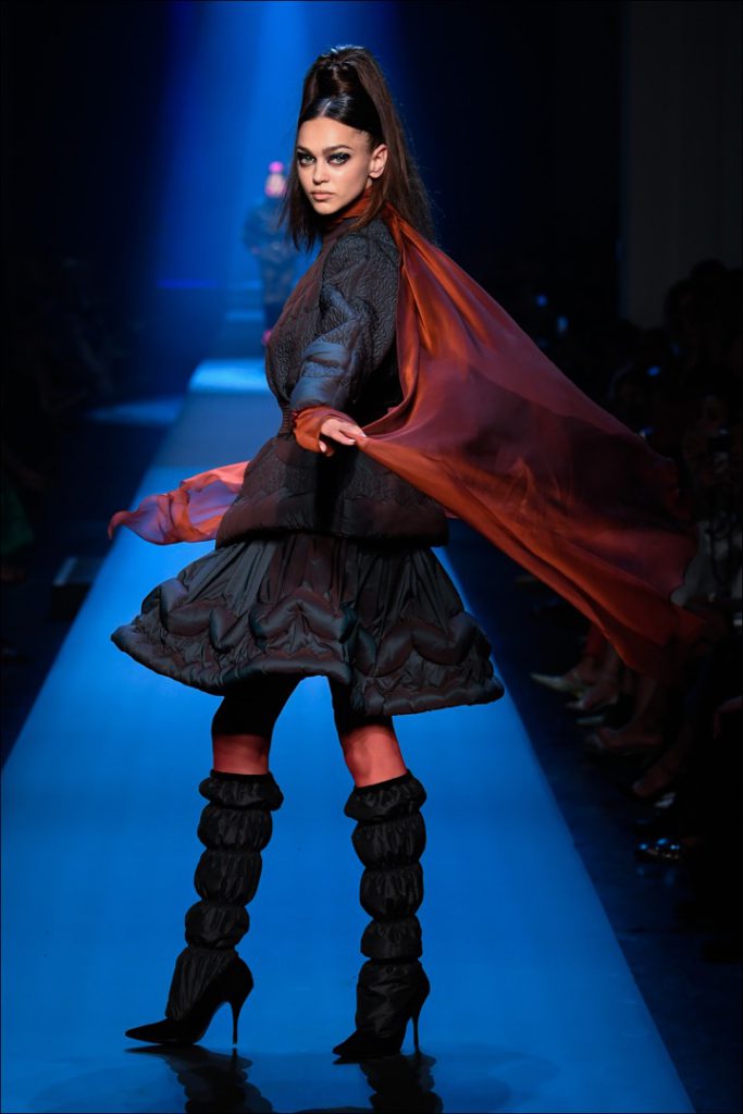 Jean Paul Gaultier a puro color y sofisticación en París - Revista Para Ti