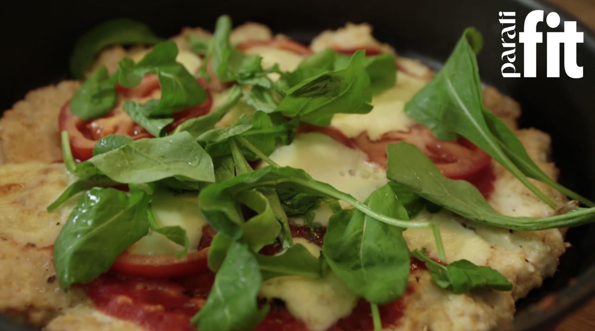 Receta para hacer una ¡pizza fitness! - Revista Para Ti