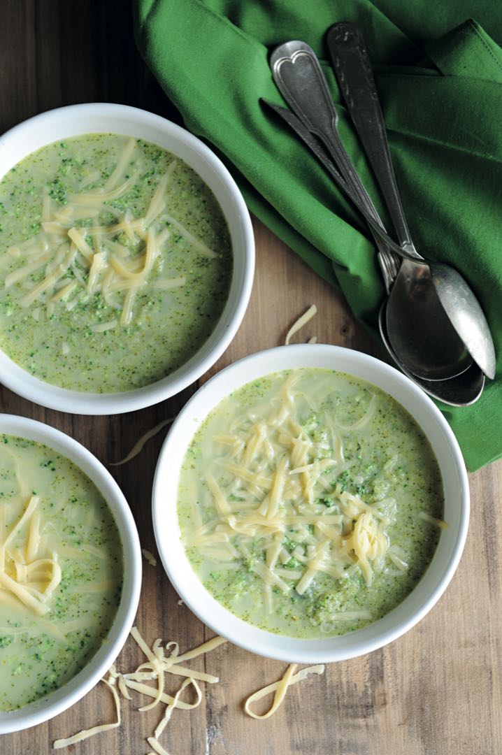 Esta receta de sopa de brócoli y queso te va a gustar - Revista Para Ti