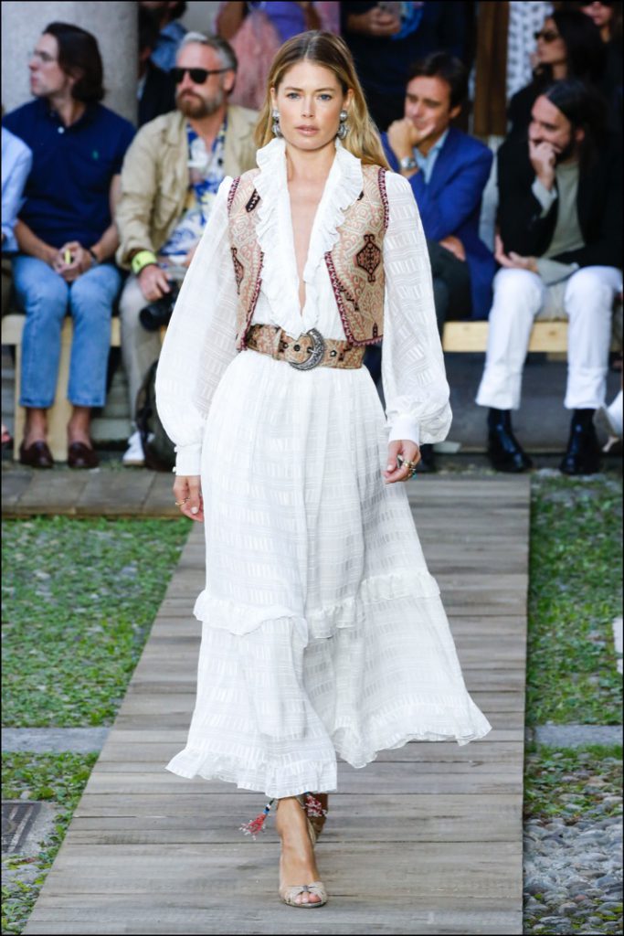 El espíritu boho chic invadió la pasarela de Etro - Revista Para Ti