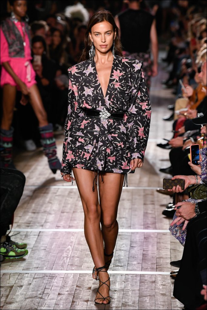 Isabel Marant impregnó la pasarela de espíritu boho chic - Revista Para Ti