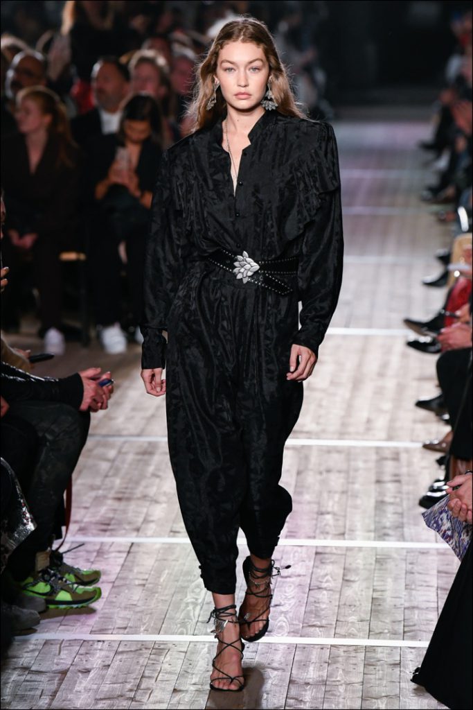 Isabel Marant impregnó la pasarela de espíritu boho chic - Revista Para Ti