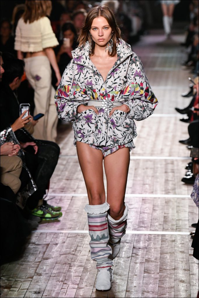 Isabel Marant impregnó la pasarela de espíritu boho chic - Revista Para Ti