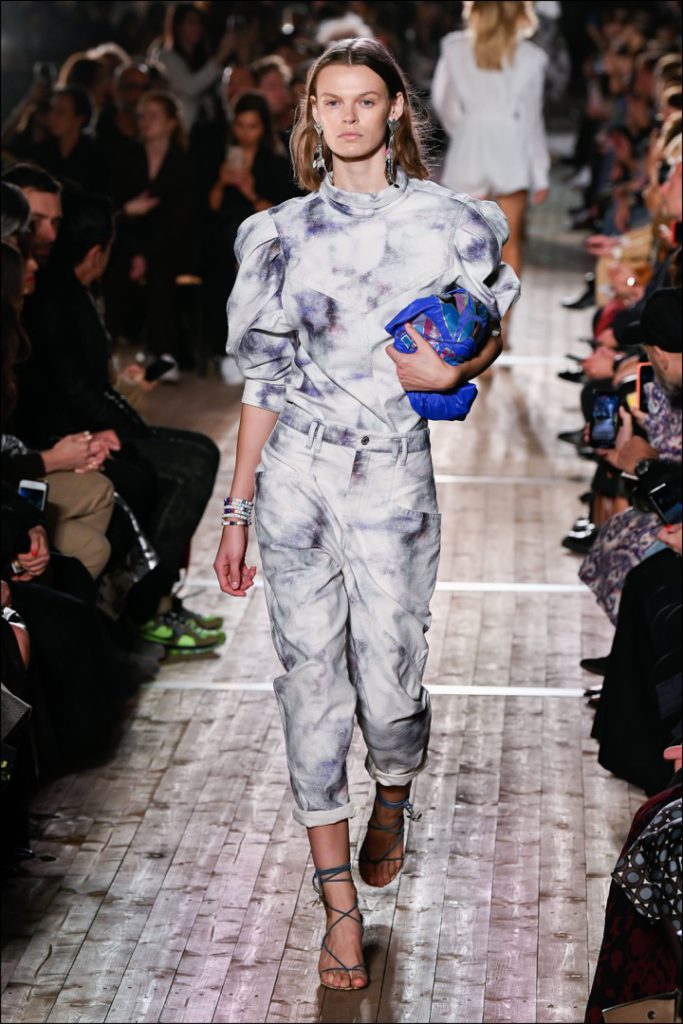 Isabel Marant impregnó la pasarela de espíritu boho chic - Revista Para Ti