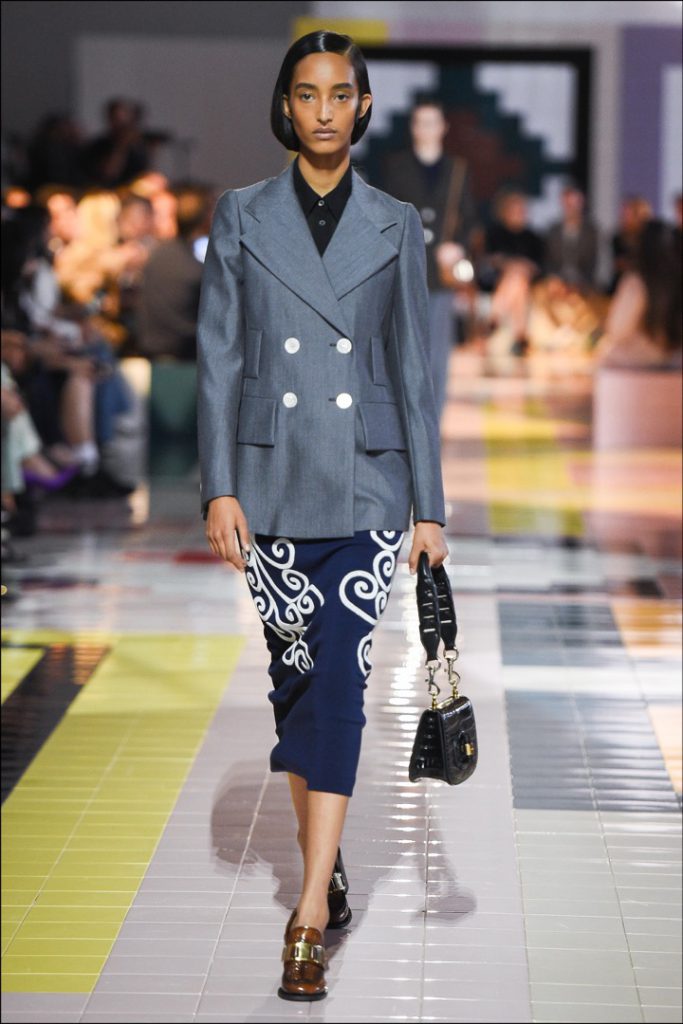 La propuesta clásica y moderna de Prada en Milán - Revista Para Ti