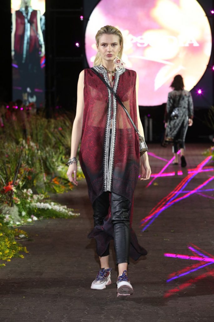 Rapsodia se inspira en una mujer que ama la naturaleza - Revista Para Ti