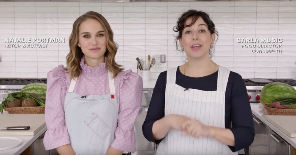 Natalie Portman ahora cocina y comparte sus recetas veganas - Revista ...