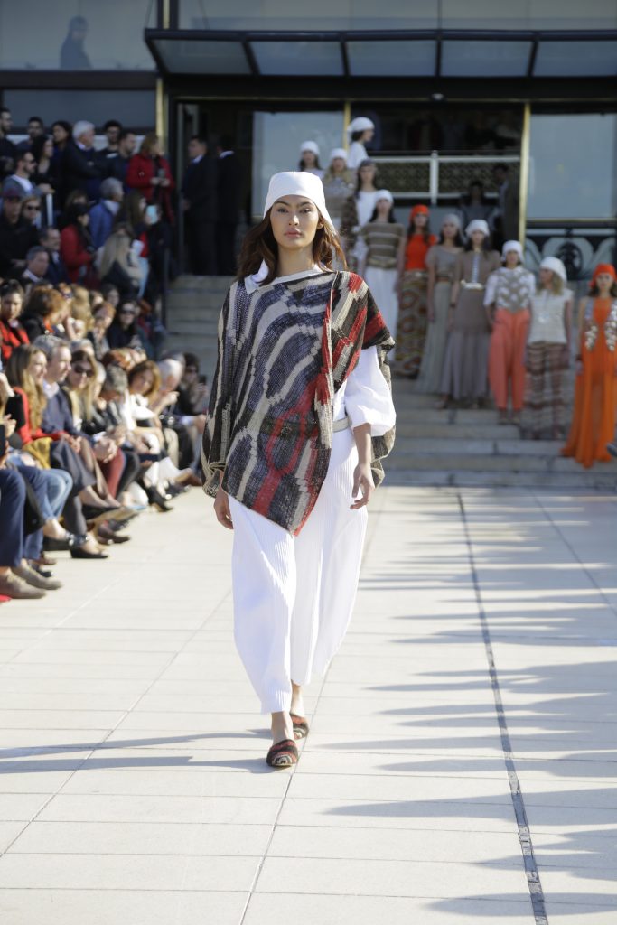 Marcelo Senra presentó su colección inspirada en el Río de la Plata en ...