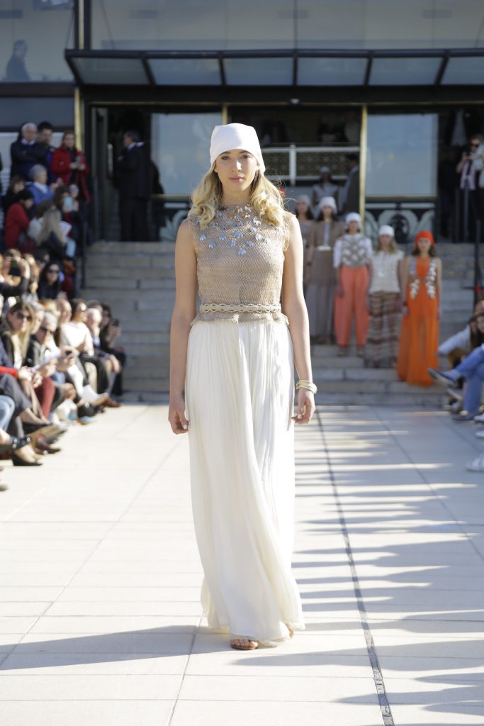 Marcelo Senra presentó su colección inspirada en el Río de la Plata en ...