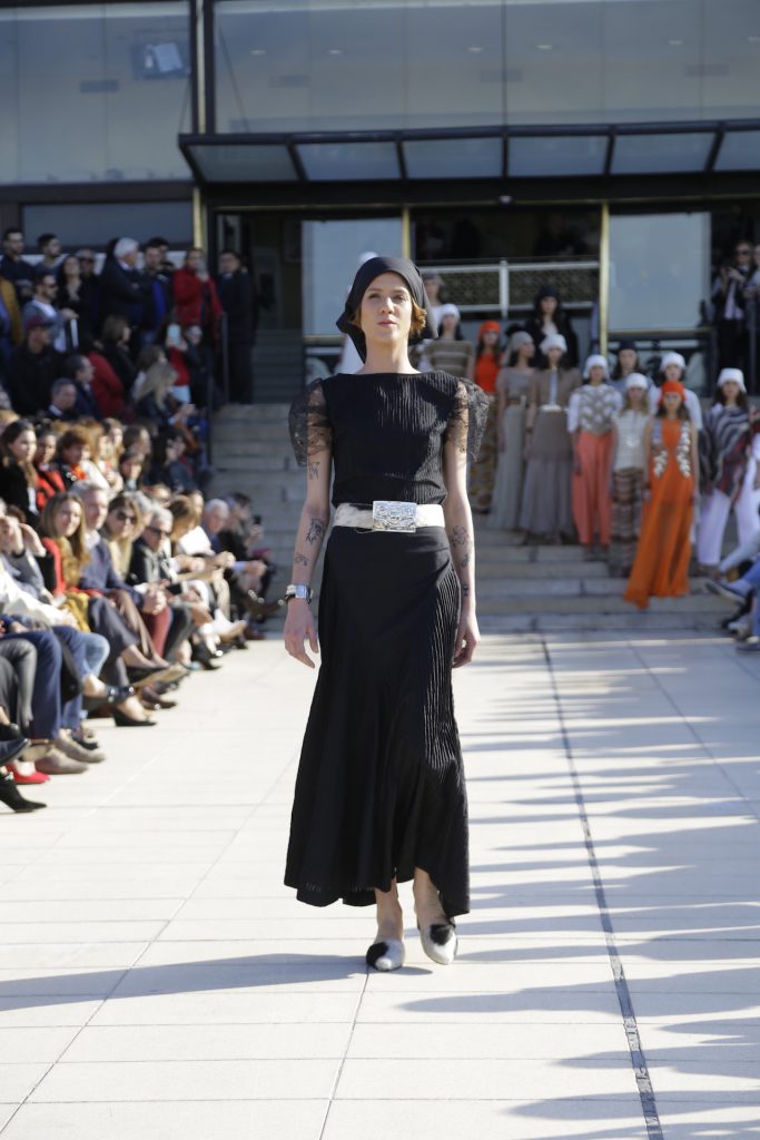 Marcelo Senra presentó su colección inspirada en el Río de la Plata en ...