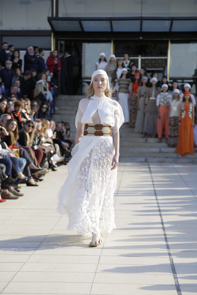 Marcelo Senra presentó su colección inspirada en el Río de la Plata en ...