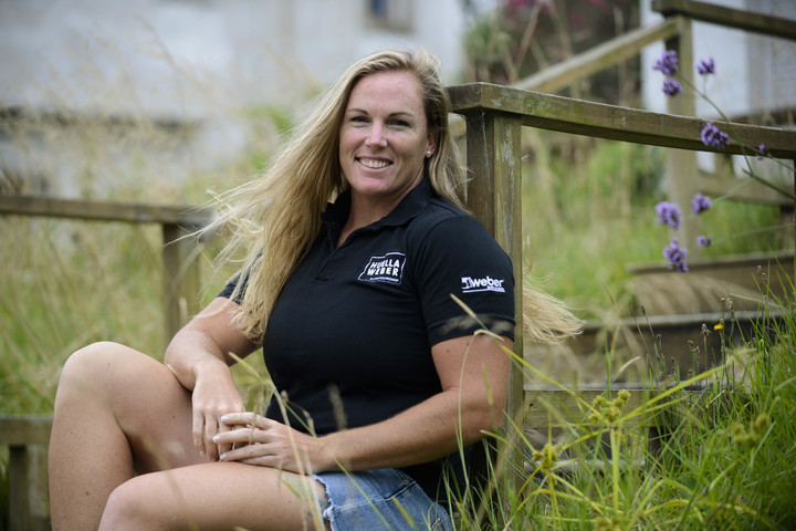 La historia de la medallista olímpica Jennifer Dahlgren: superó el ...