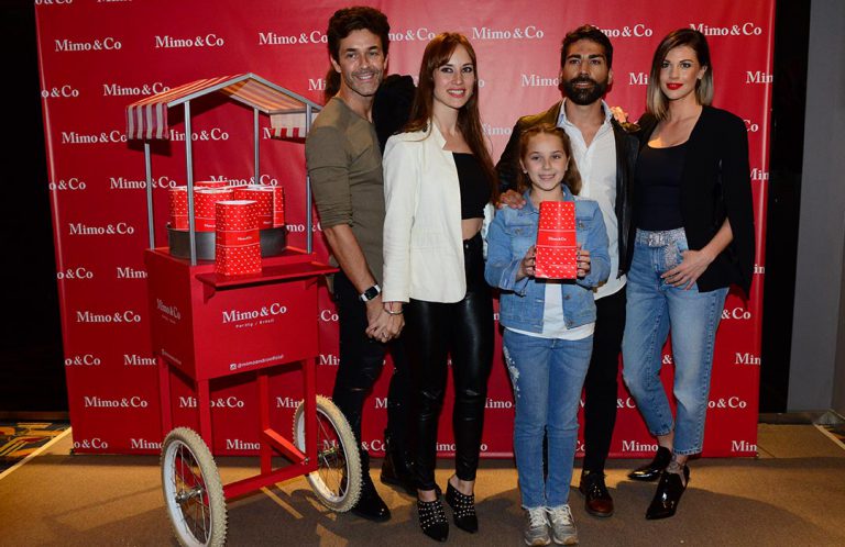 Chicos y grandes: las celebrities en la presentación SS20 de Mimo & Co ...