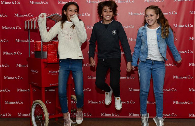 Chicos y grandes: las celebrities en la presentación SS20 de Mimo & Co ...