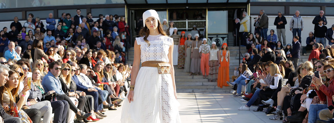 Marcelo Senra presentó su colección inspirada en el Río de la Plata en ...