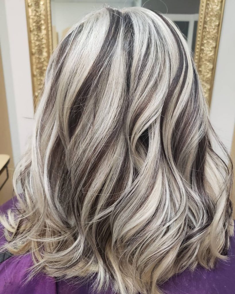 Alerta tendencia: este verano las chunky highlights (o mechas anchas ...