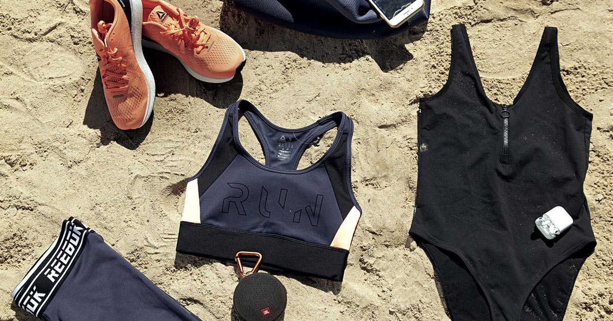 Un kit deportivo para entrenar en la playa - Para Ti
