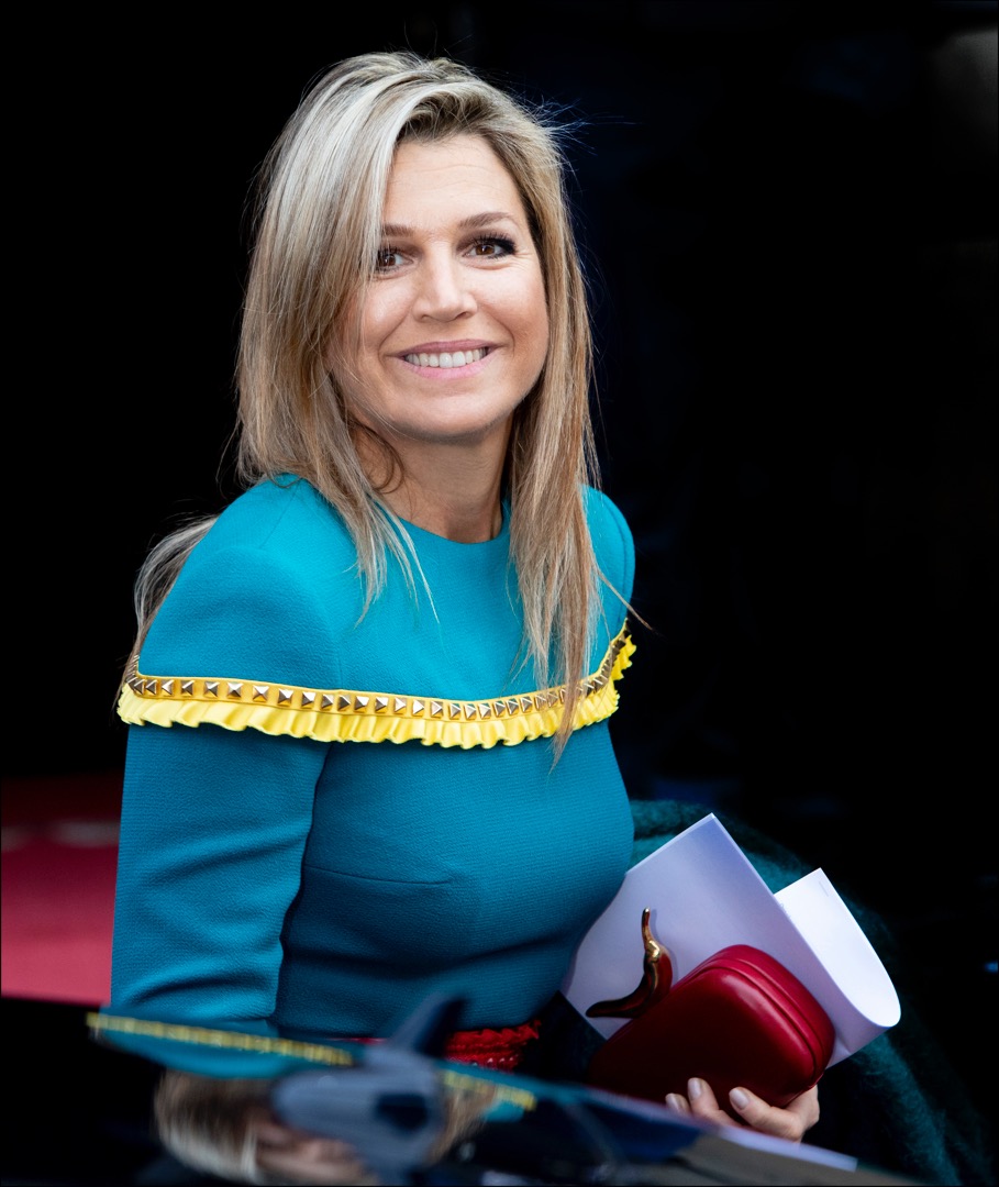 Máxima se puso las plumas (¡y acertó!) – Para Ti