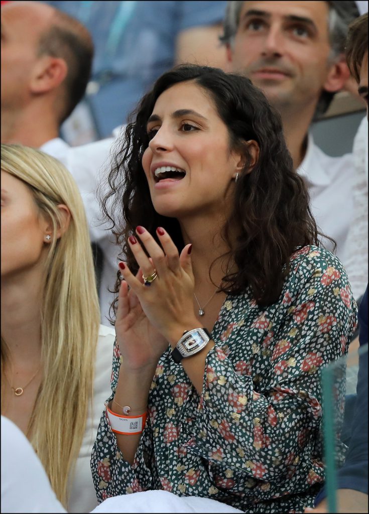 Los ítems claves del look de Mery Perelló, la mujer de Rafa Nadal – Para Ti