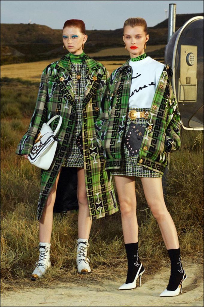 El lejano y barroco Oeste de Versace - Revista Para Ti