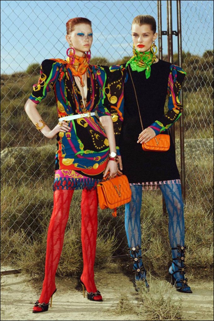 El lejano y barroco Oeste de Versace - Revista Para Ti