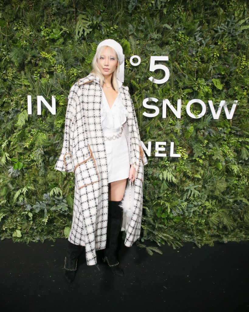 Chanel en la nieve - Revista Para Ti