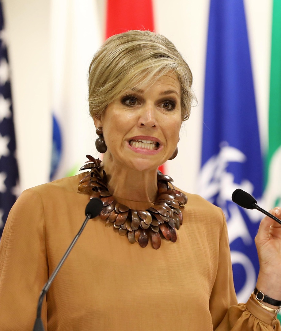 Las fotos que nunca viste de Máxima (y que nos hacen reír) – Para Ti