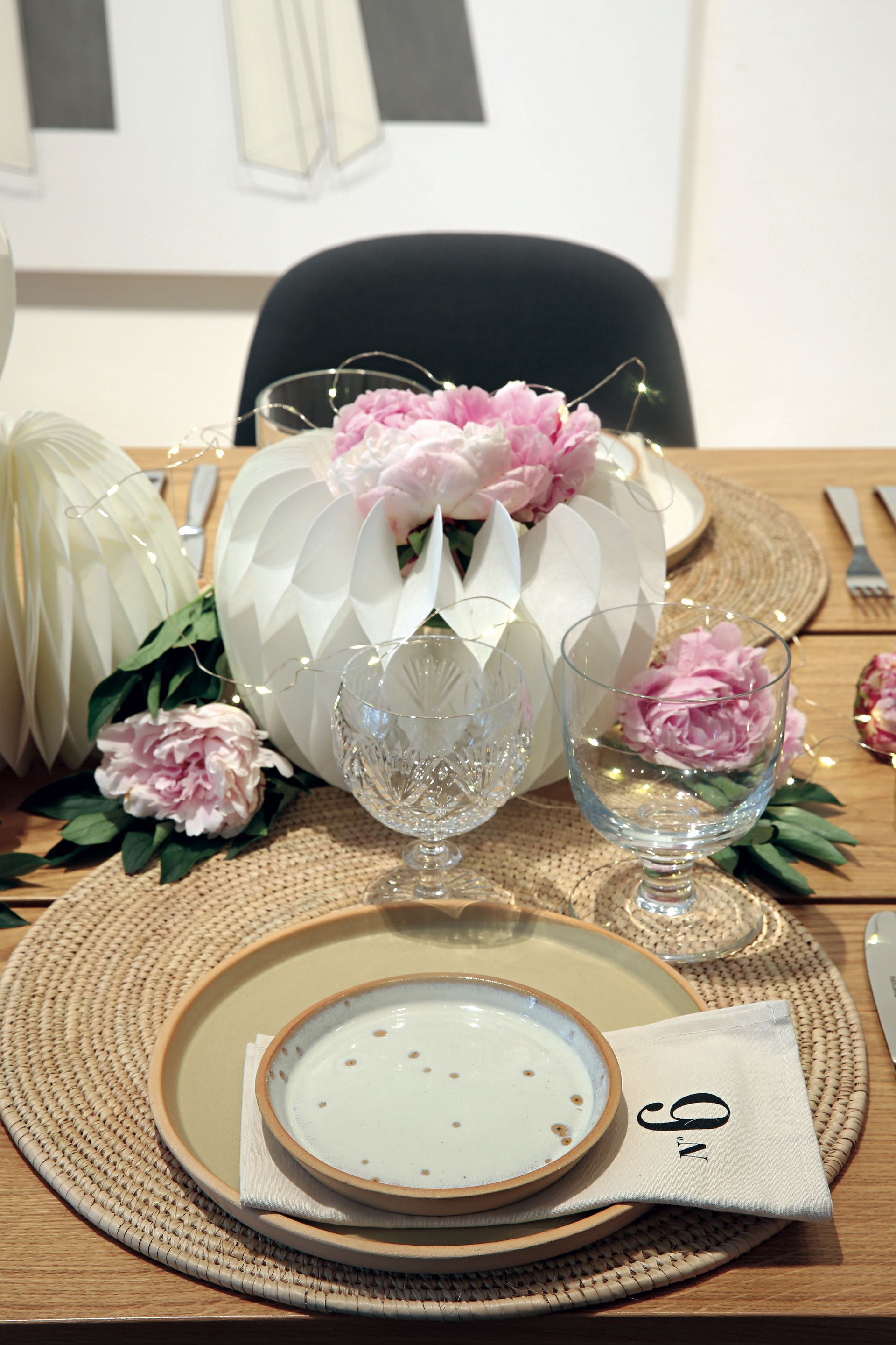 Decorá tu mesa con colores pasteles – Para Ti