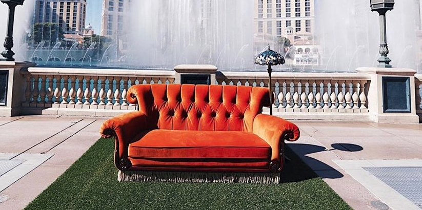 El sofá de Friends: punto de encuentro de Comic Con Argentina - Para Ti