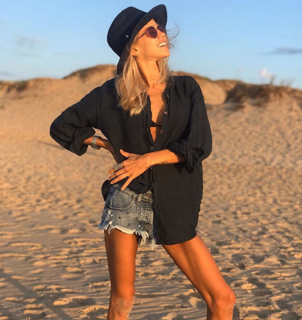 Anto Macchi tiene el look after beach más canchero del verano 2020 ...