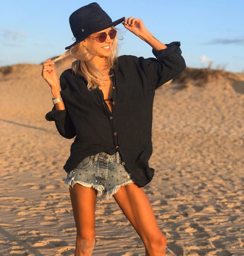 Anto Macchi tiene el look after beach más canchero del verano 2020 ...