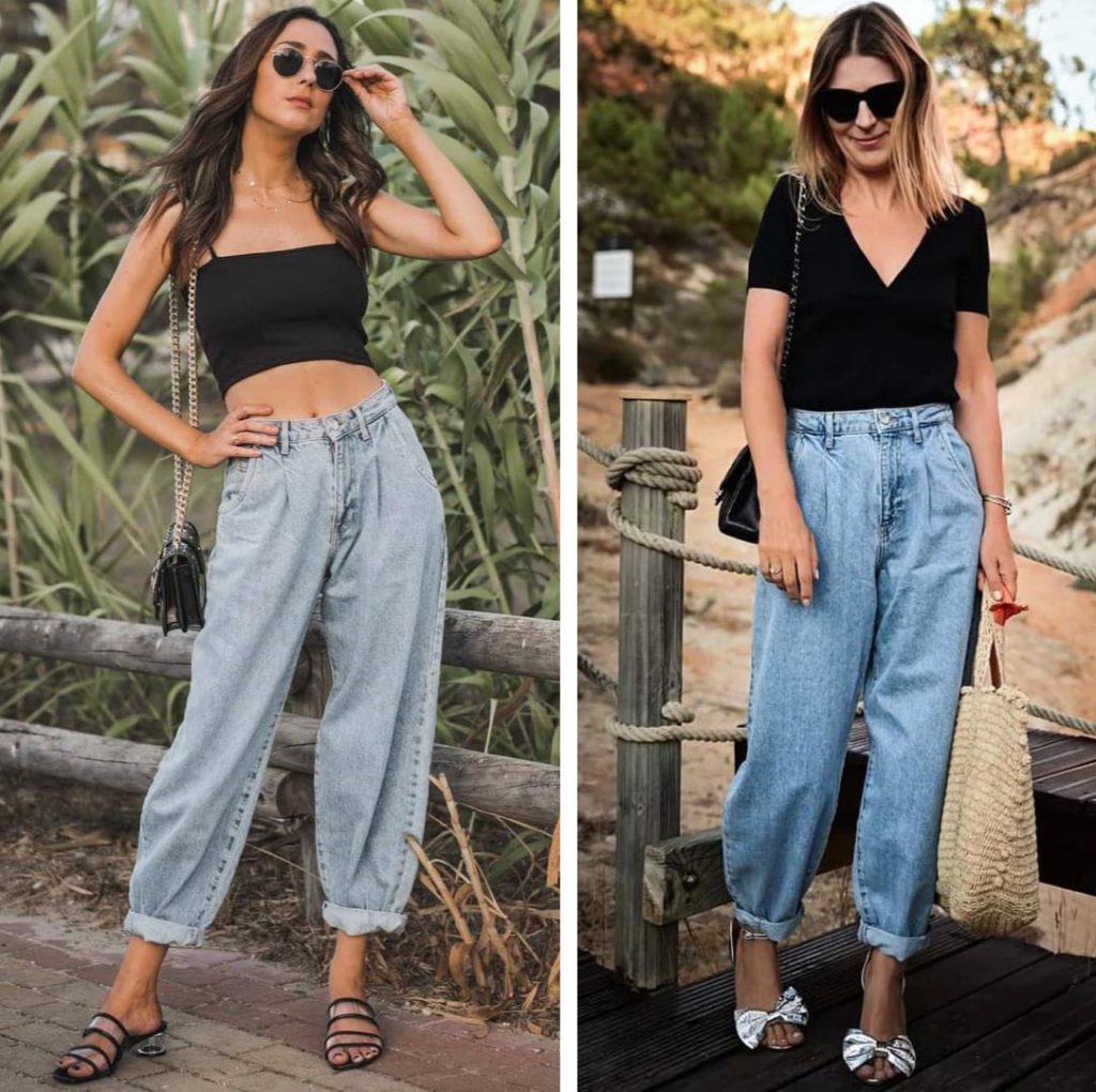 El jean «slouchy» (aprendé esta palabra) será tu prenda aliada en 2020 ...