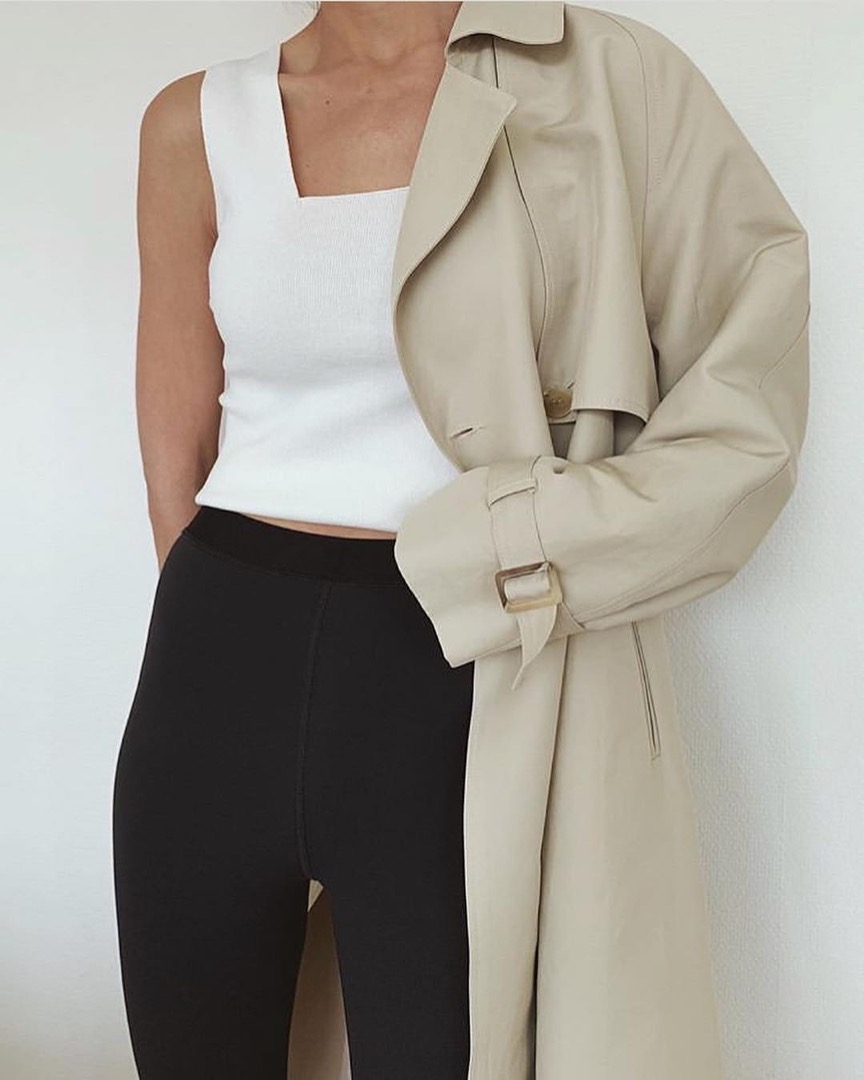 Mirá el video y enterate por qué el 2020 es el año del trench - Revista ...