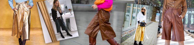 Esta es la prenda de cuero más hitera de 2020 (y tenés que saber cómo ...