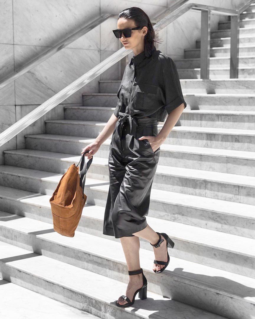 Esta es la prenda de cuero más hitera de 2020 (y tenés que saber cómo ...