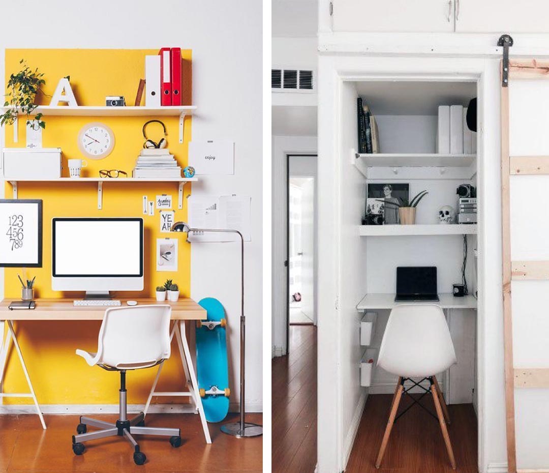 16 propuestas para hacer más confortable tu home office - Revista Para Ti