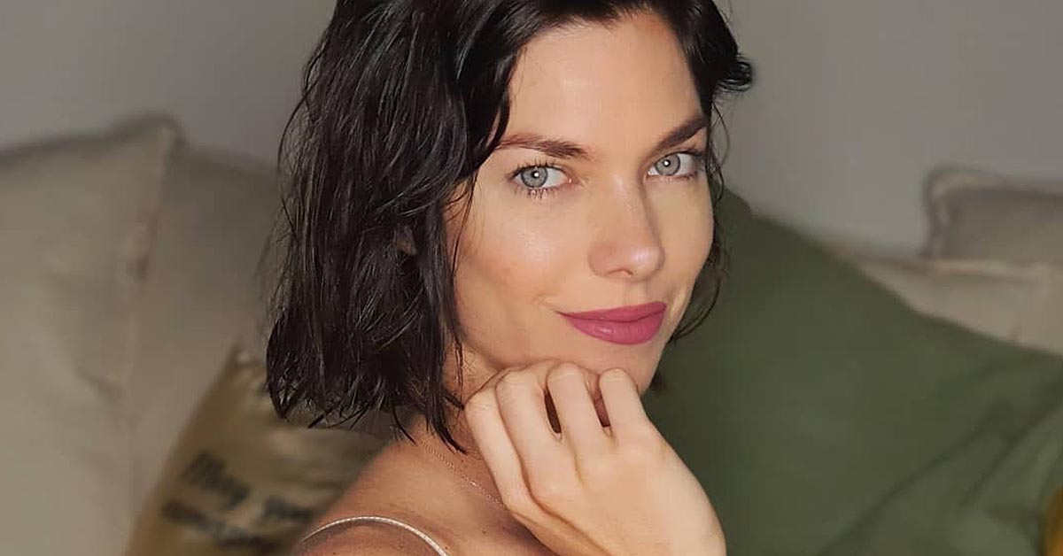 Laura Laprida dio el sí con un estilo muy net - Para Ti