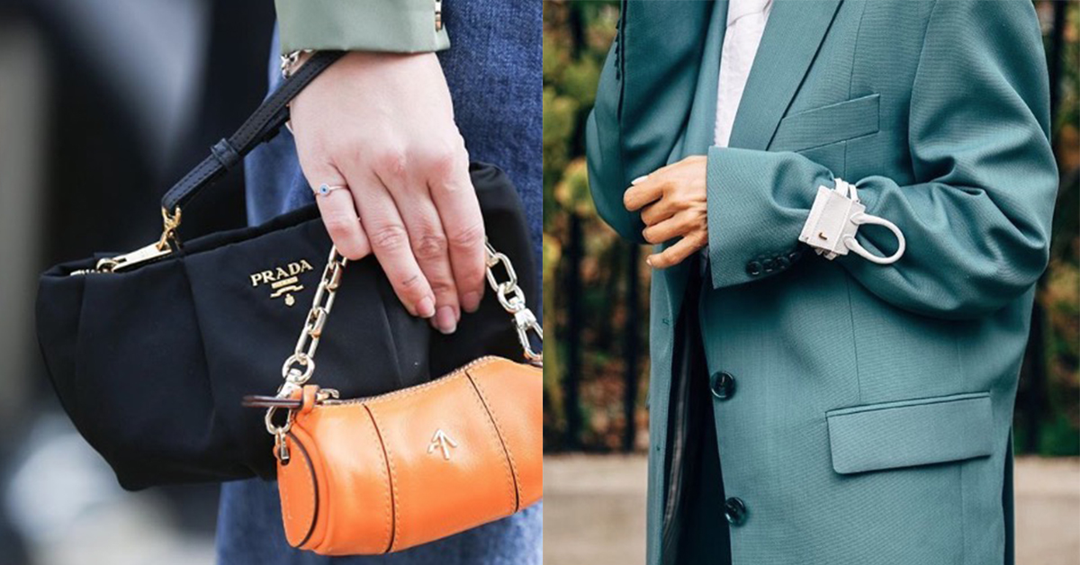 Las mini carteras son la tendencia 2020 en accesorios: ¡mirá cómo ...
