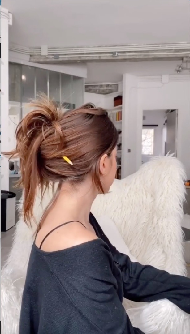 11 maneras de hacerte un rodete (la divertida propuesta de una ...