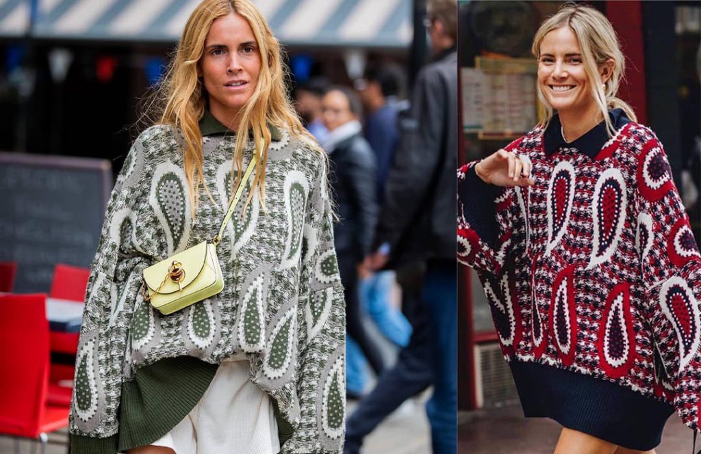 Así es el suéter del invierno 2020 (y así lo lleva el street style ...