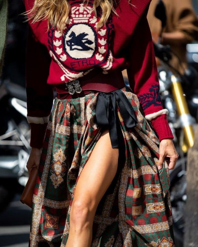 Así es el suéter del invierno 2020 (y así lo lleva el street style ...