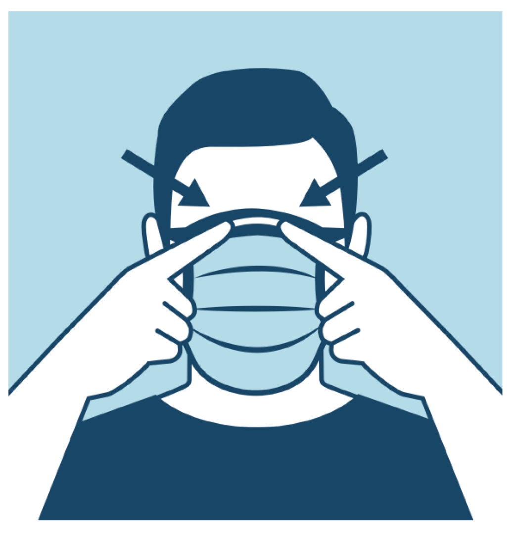 Cómo hacer un barbijo casero (y cuál es la manera correcta de usarlo ...