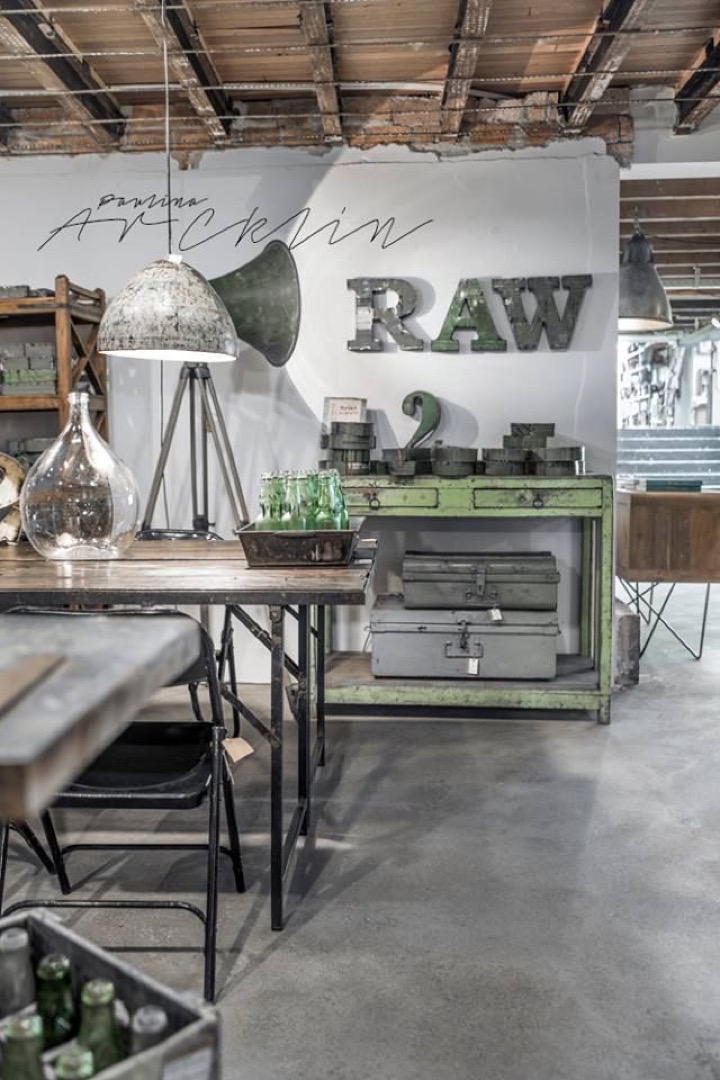 RAW deco: la vuelta de una tendencia que reivindica el valor de lo ...