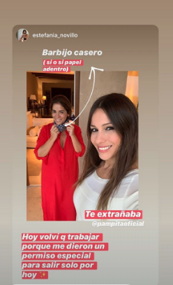 Pampita Ardohain lleva la tendencia 2020 de las red carpets de ...